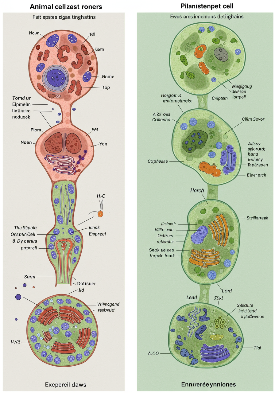 Animal Vs Plant Cells: Key Differences And Features