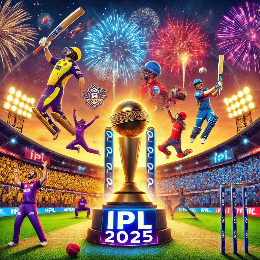 IPL 2025: Full Schedule, Teams, Players & Match Predictions