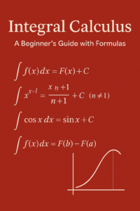Complete Guide To Integral Calculus: Formulas, Techniques, And Uses